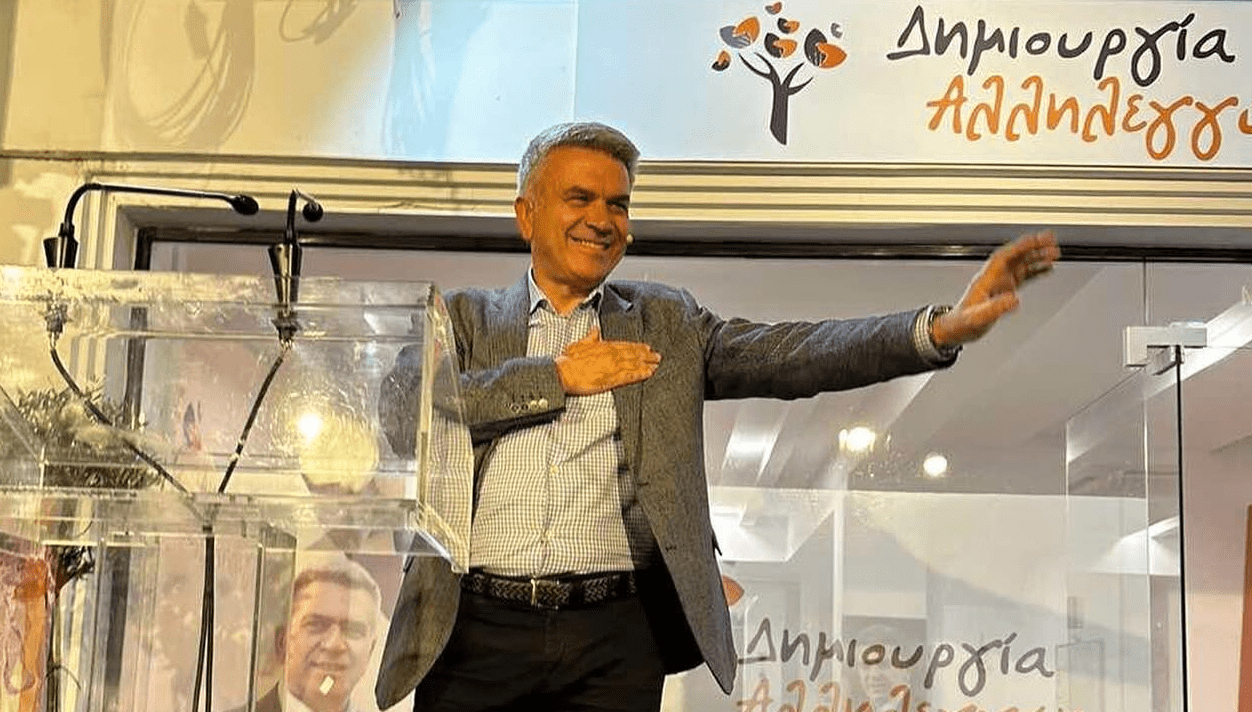 Ο Παναγιώτης Μανούρης νέος δήμαρχος Νέας Ιωνίας - Ota Magazine